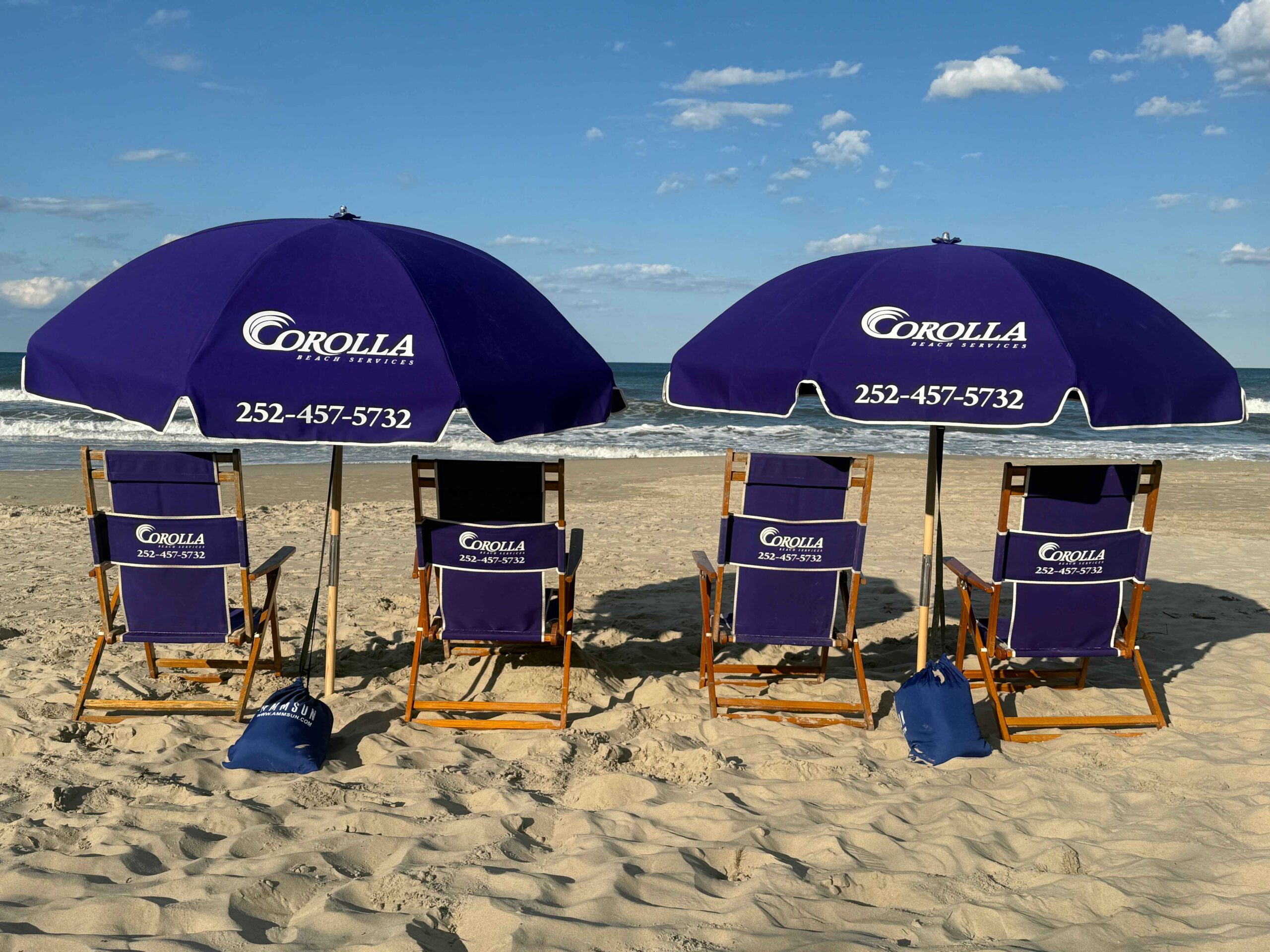 OBX Beach Gear & Chair Rentals - Corolla Beach Services